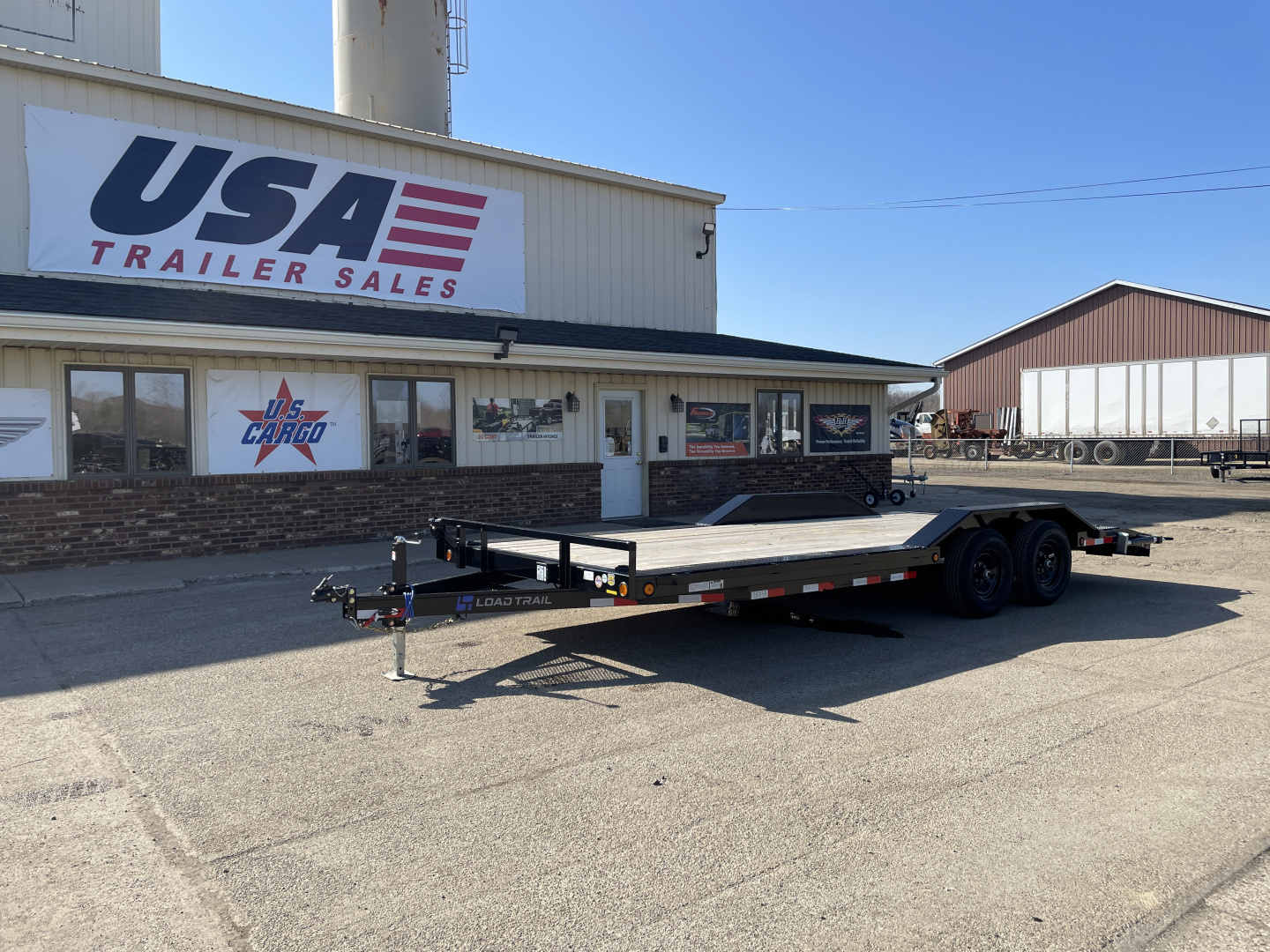 New 2026 Load Trail 102x22 Tandem Axle w/Drive Over Fenders 10k Car ...