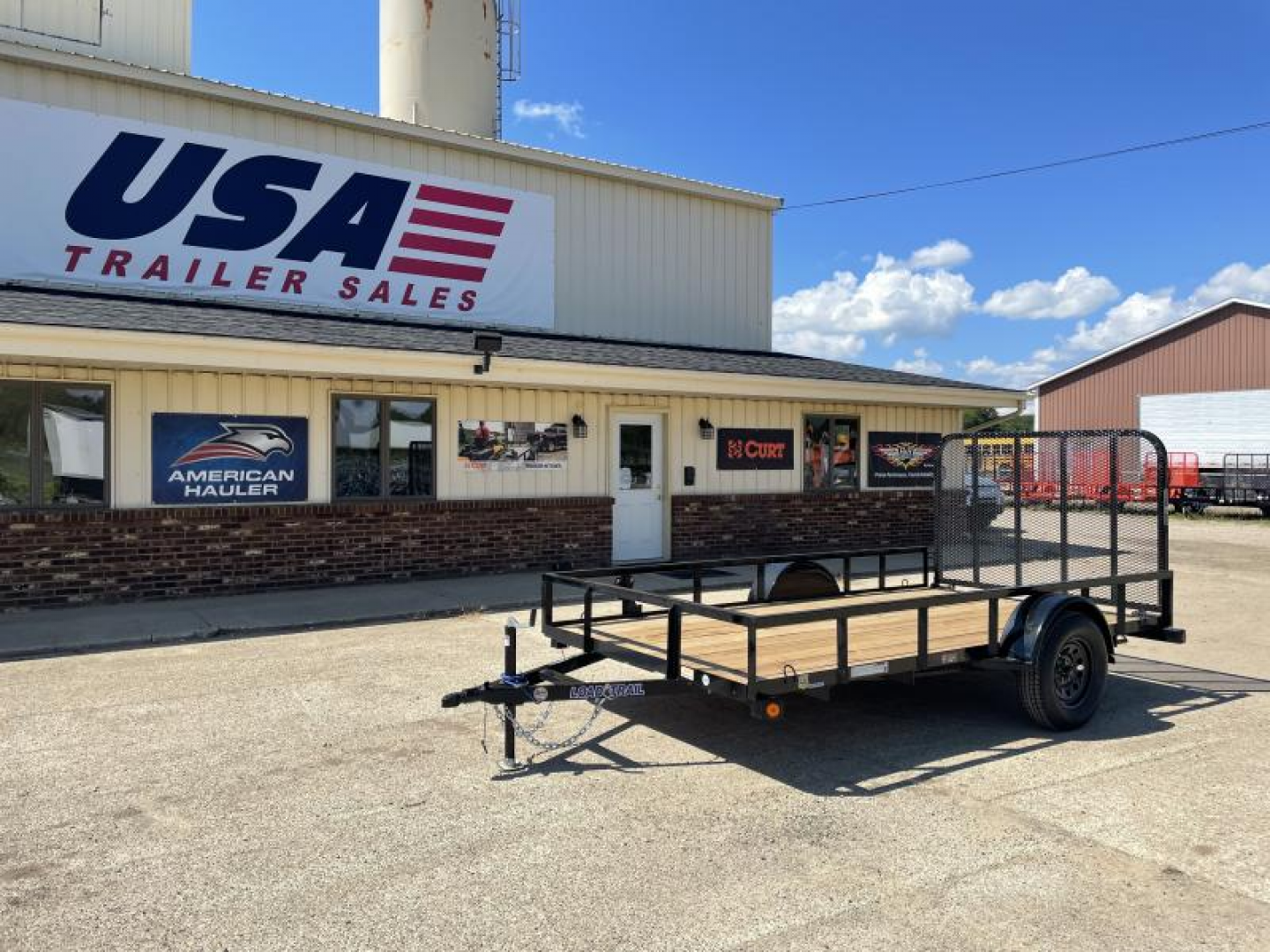 New 2025 Load Trail 83x12 Single Axle Landscape Trailer for sale in ...