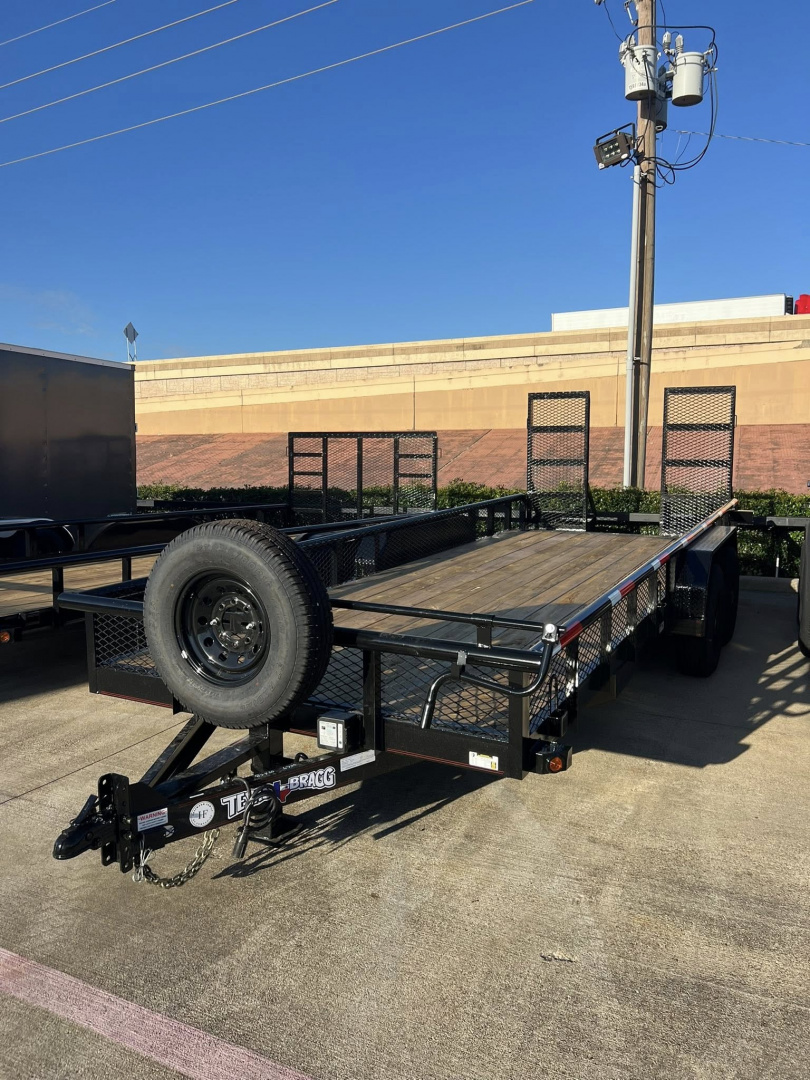 New 2025 Texas Bragg Trailers 83x18+2 Utility Trailer for sale in ...