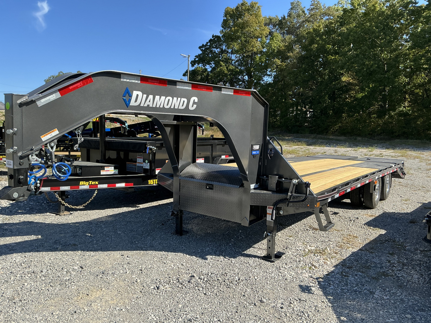 New 2026 Diamond C FMAX 210 GOOSENECK TRAILER 20+5 ALUMINUM WHEELS, MAX ...