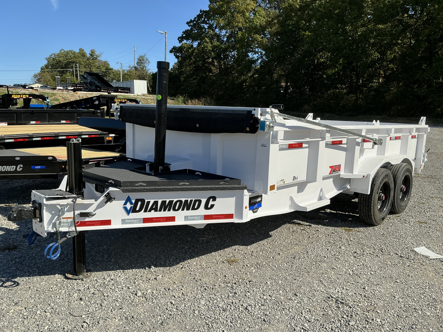 New 2026 Diamond C LPT 210 16’ PACESETTER EDITION, 7GA FLOOR, HYD JACK ...
