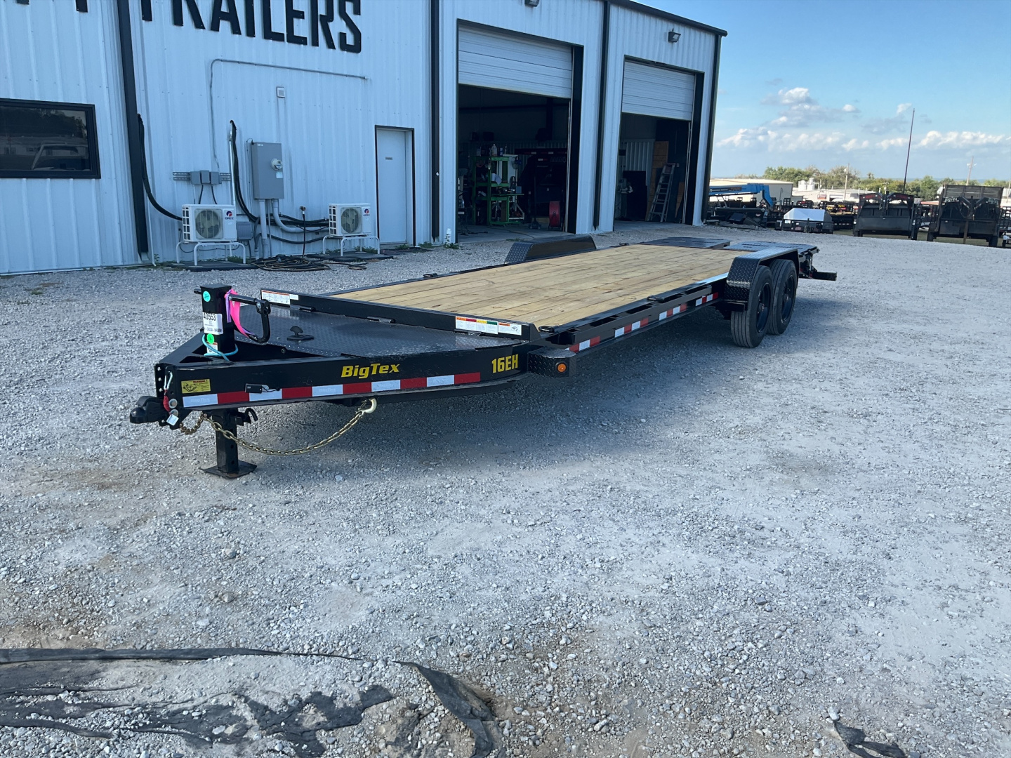 New 2026 Big Tex 83"x24' 16K Heavy-Duty Equipment Trailer – 16EH for sale in Tulsa, OK