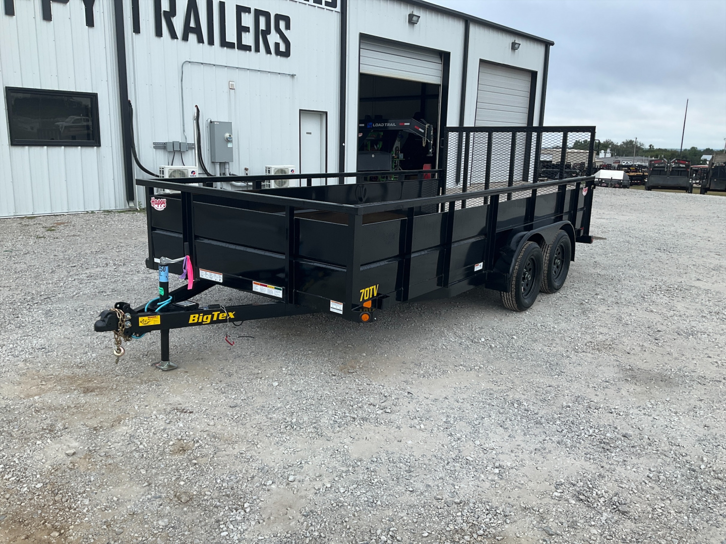 New 2026 Big Tex 83"x16' Tandem Axle Vanguard Trailer – 70TV