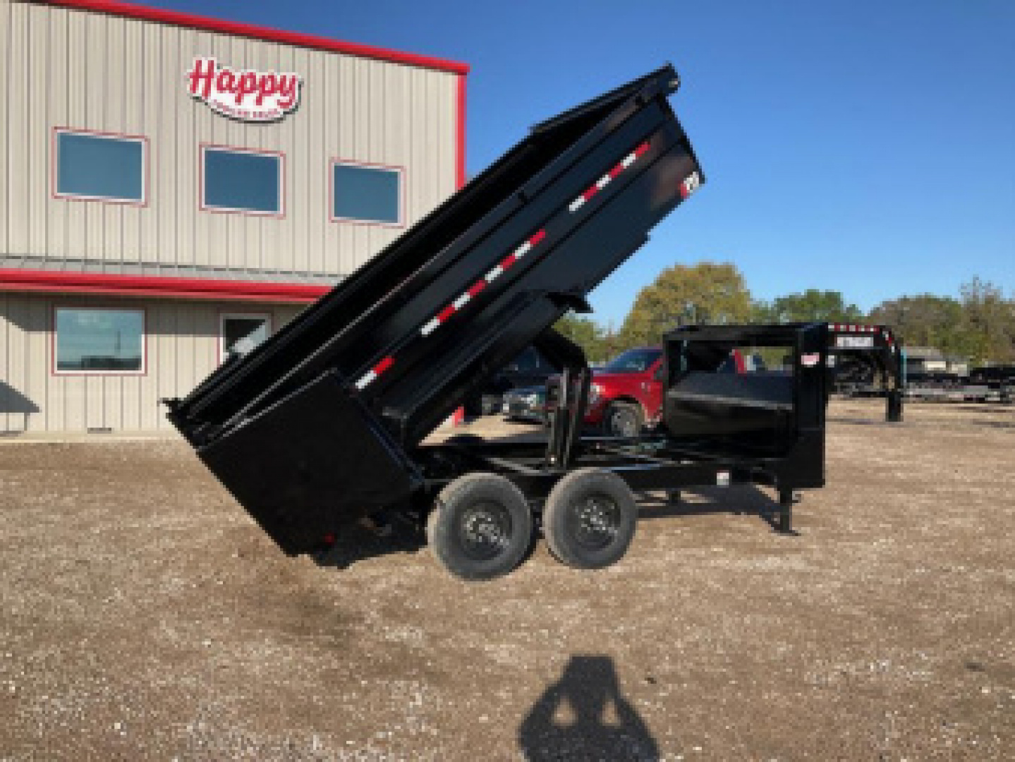 New 2026 PJ 83"x14' GN Tandem Axle Low Pro High Side Dump w/ 36" Sides ...