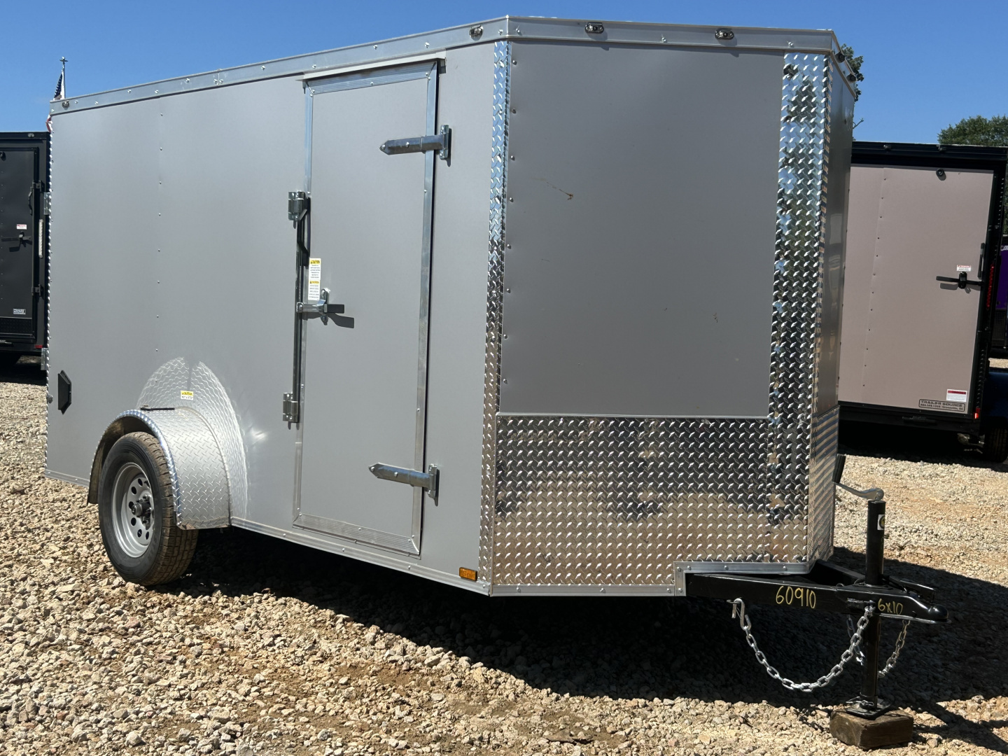 New 2026 Cynergy Cargo 6x12 SA Enclosed Trailer for sale in Greenville, SC