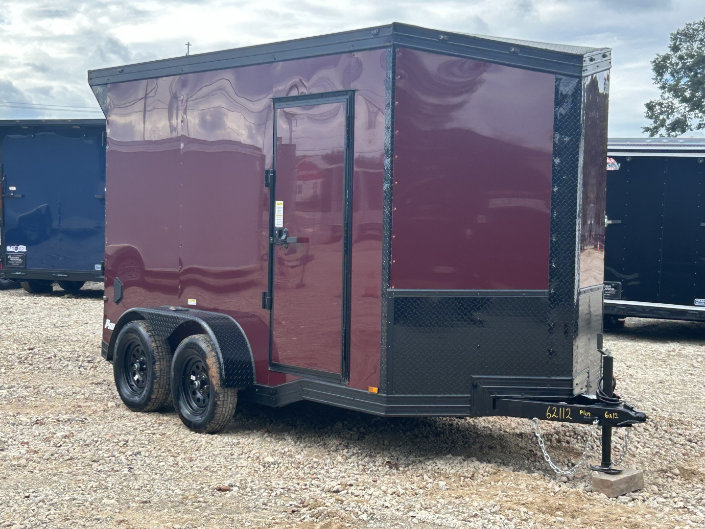 New 2026 Cynergy Cargo 6x12 TA 7k Enclosed Trailer