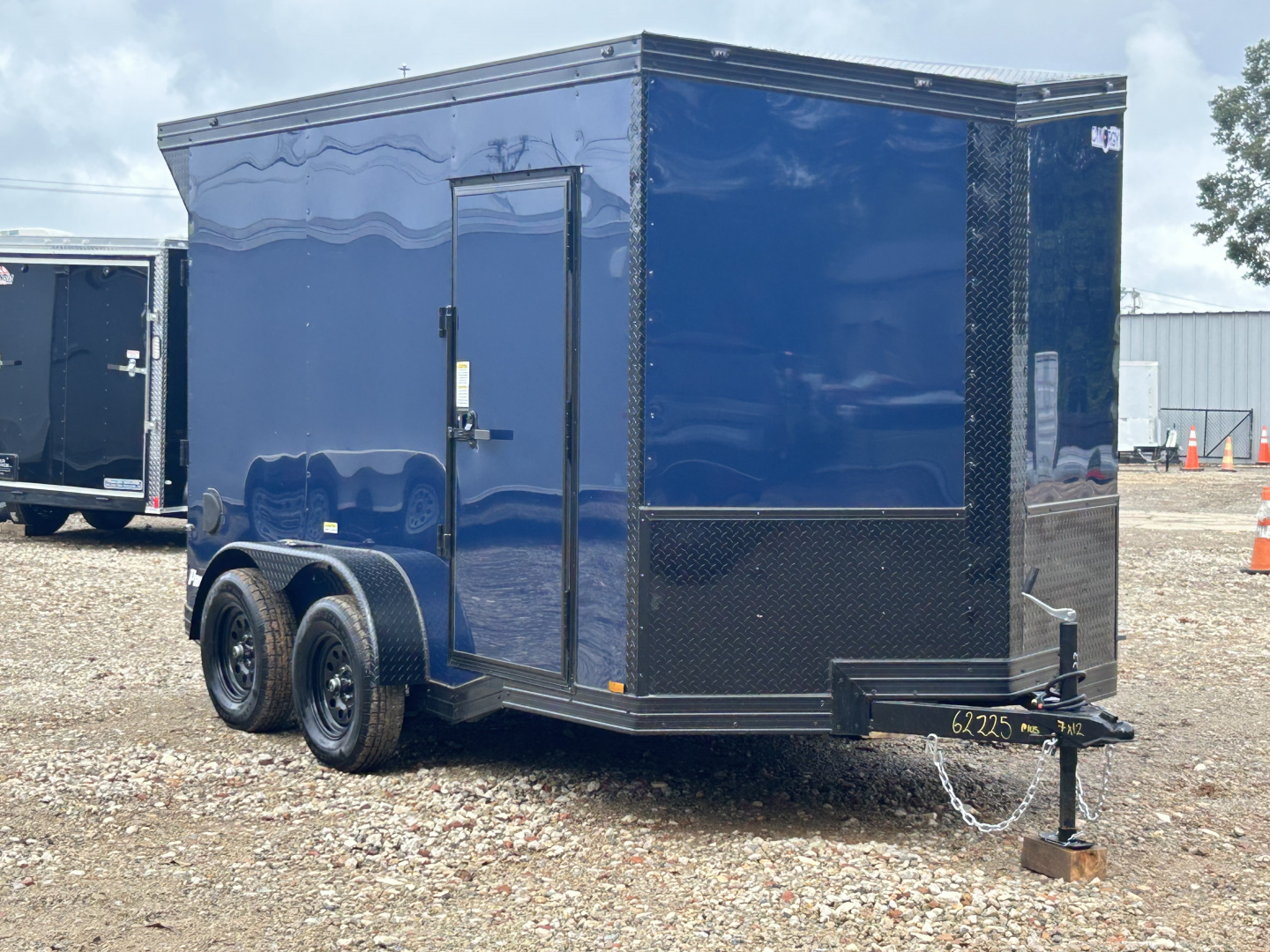New 2026 Cynergy Cargo 7x12 TA 7k Enclosed Trailer