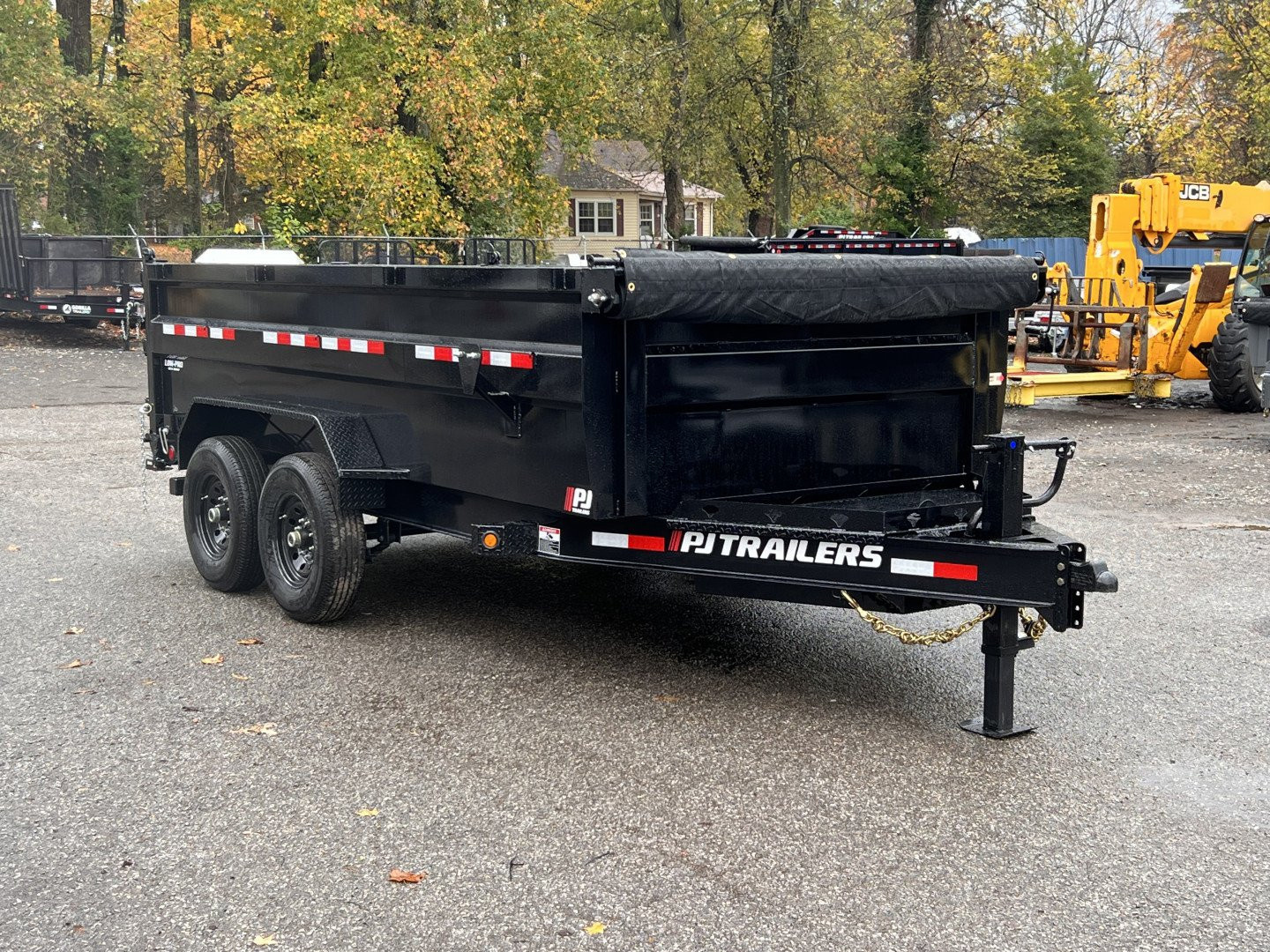 New 2026 PJ Trailers 83" x 14' Low-Pro 3' Side 14K (DM) Dump Trailer for sale in Greenbrier, TN