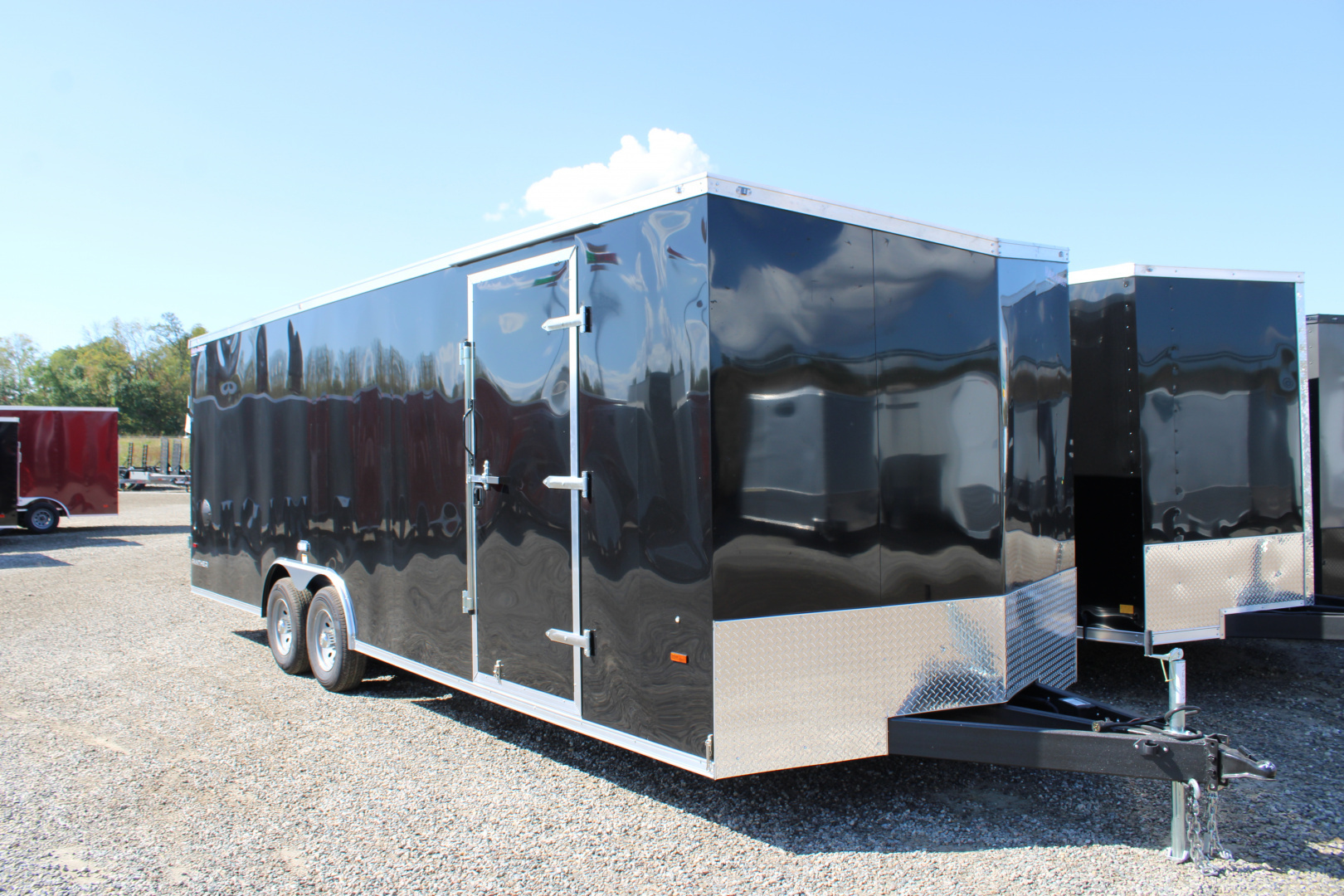New 2026 Haul About Trailers 8.5x24 R 10K GVWR TRAILER WITH 7' INTERIOR ...
