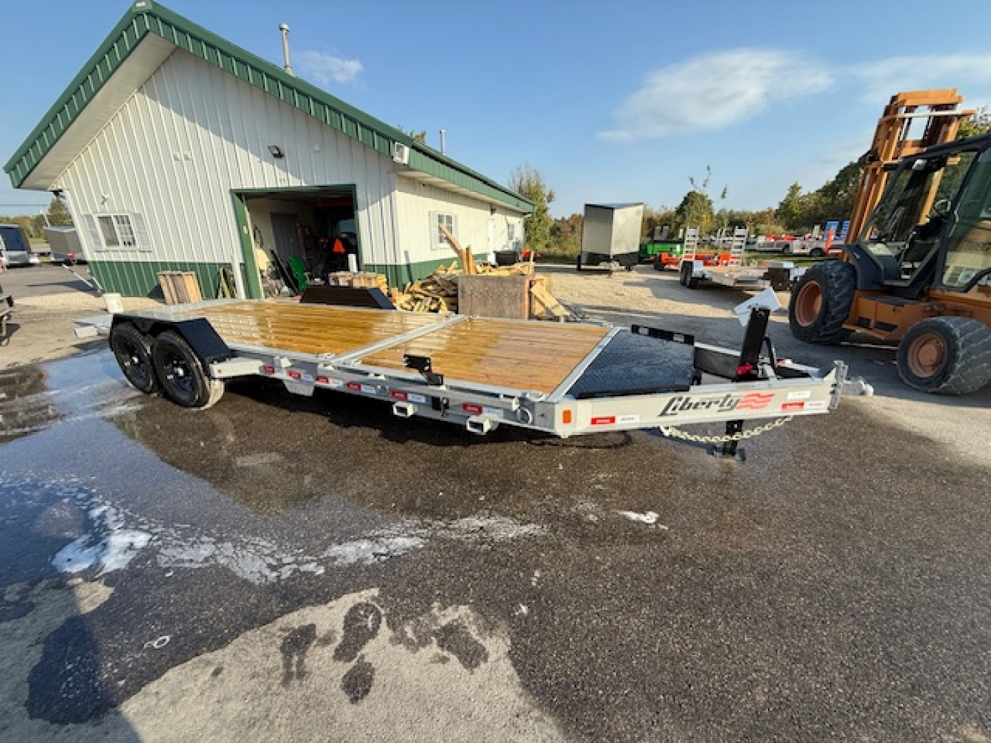 Home - Team One Trailers in Northern MI