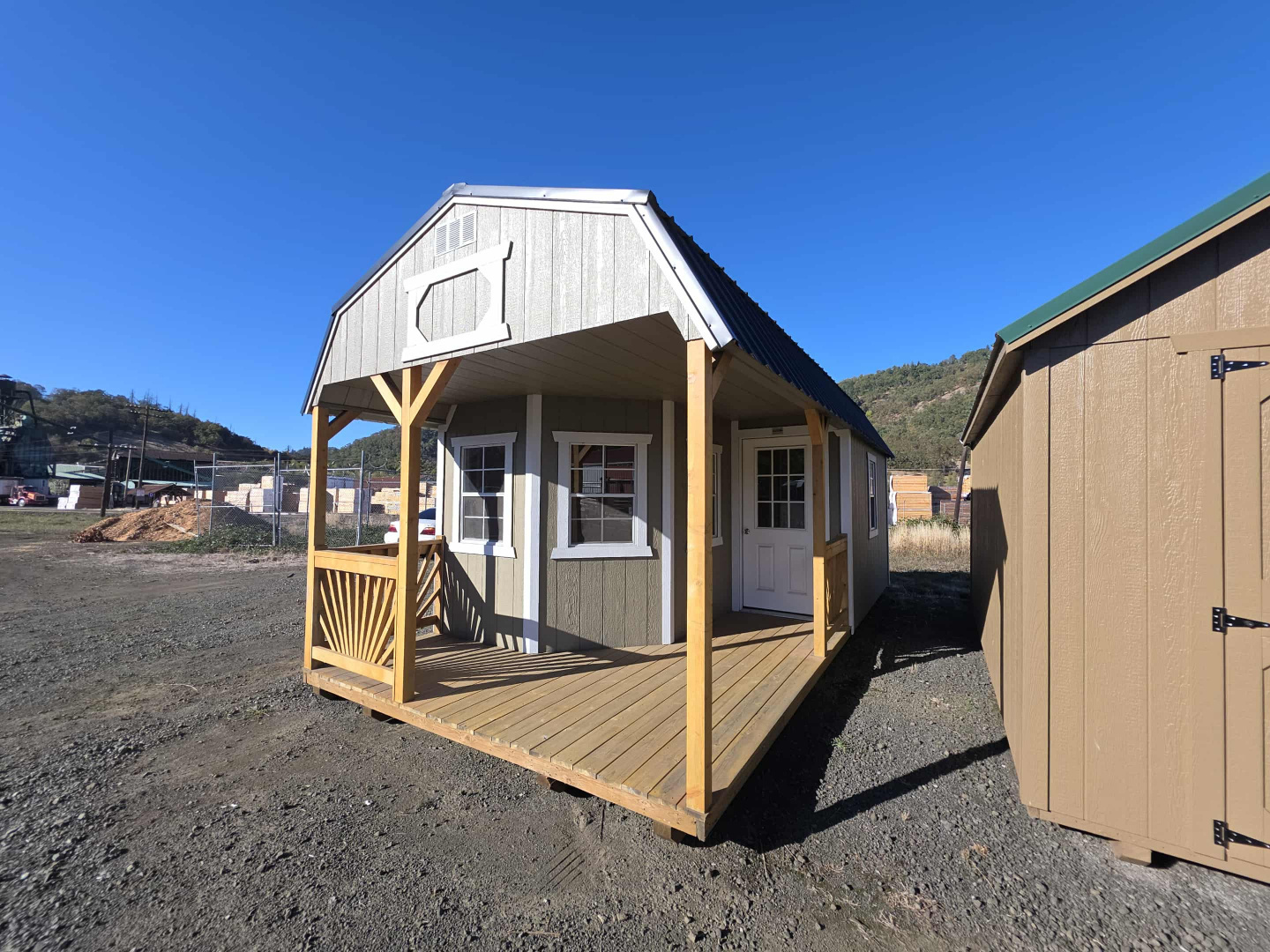 New 2023 Old Hickory WDLPHX 12X24 Deluxe Playhouse Package Shed for ...