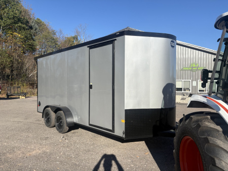 New 2026 WELLS CARGO Road Force V 7K 7' Interior Height and Rear ...