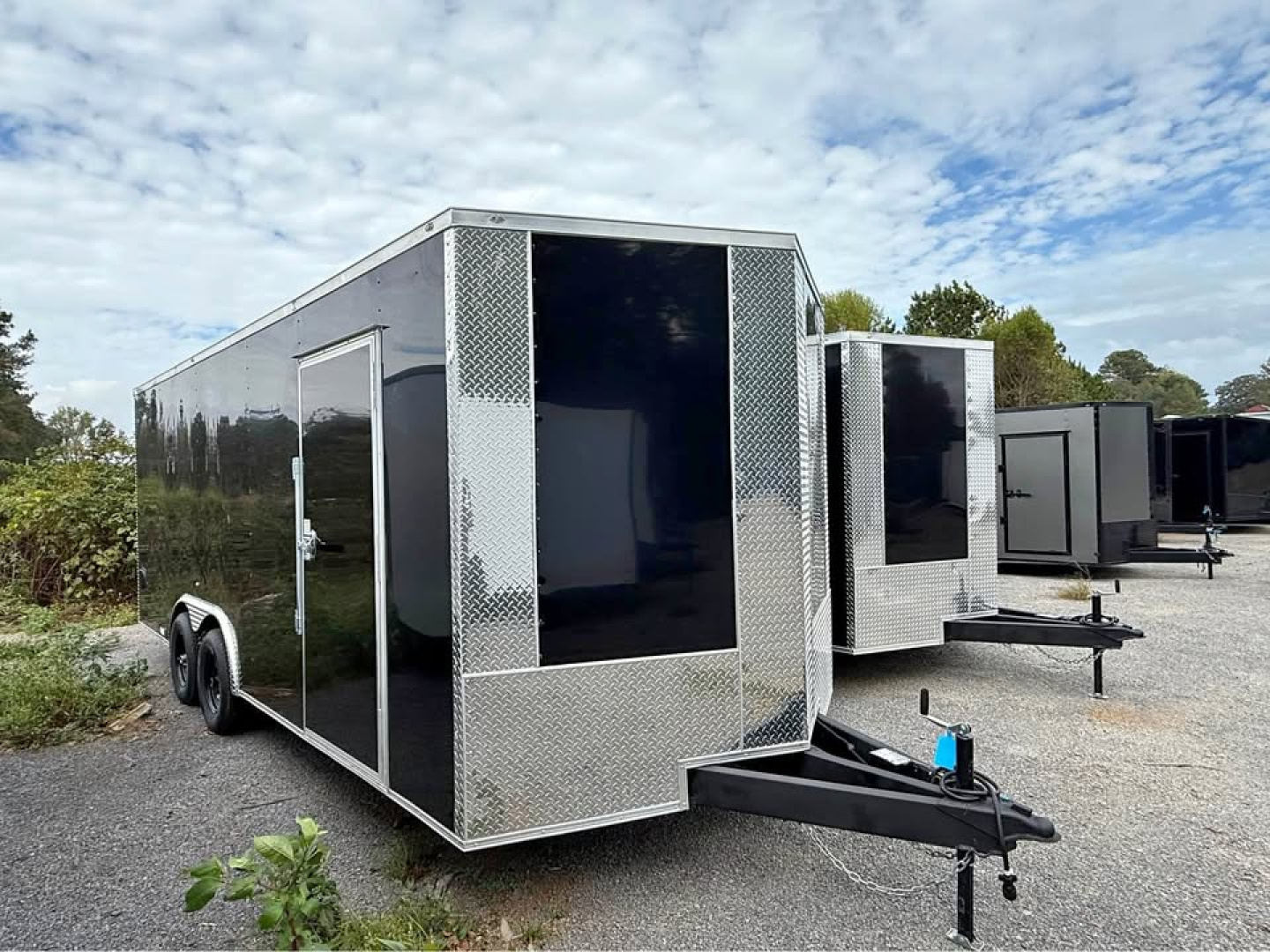 New 2025 Oak Ridge 8.5x20TA Cargo / Enclosed Trailer for sale in ...