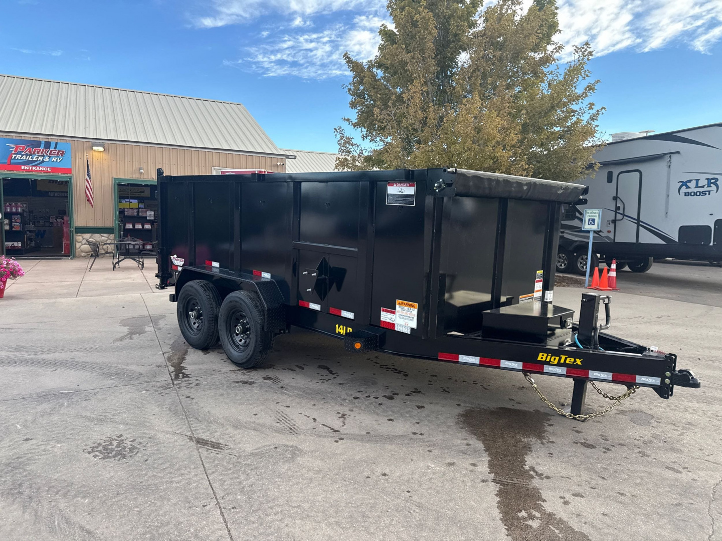 New Best Selling High-Side 7x14 Dump 2026 Big Tex Trailer 14LP for sale ...