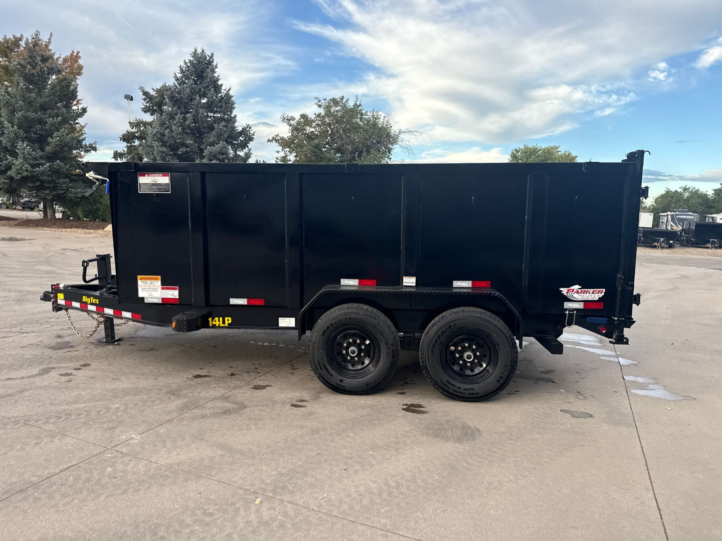 New Best Selling High-Side 7x14 Dump 2026 Big Tex Trailer 14LP for sale ...