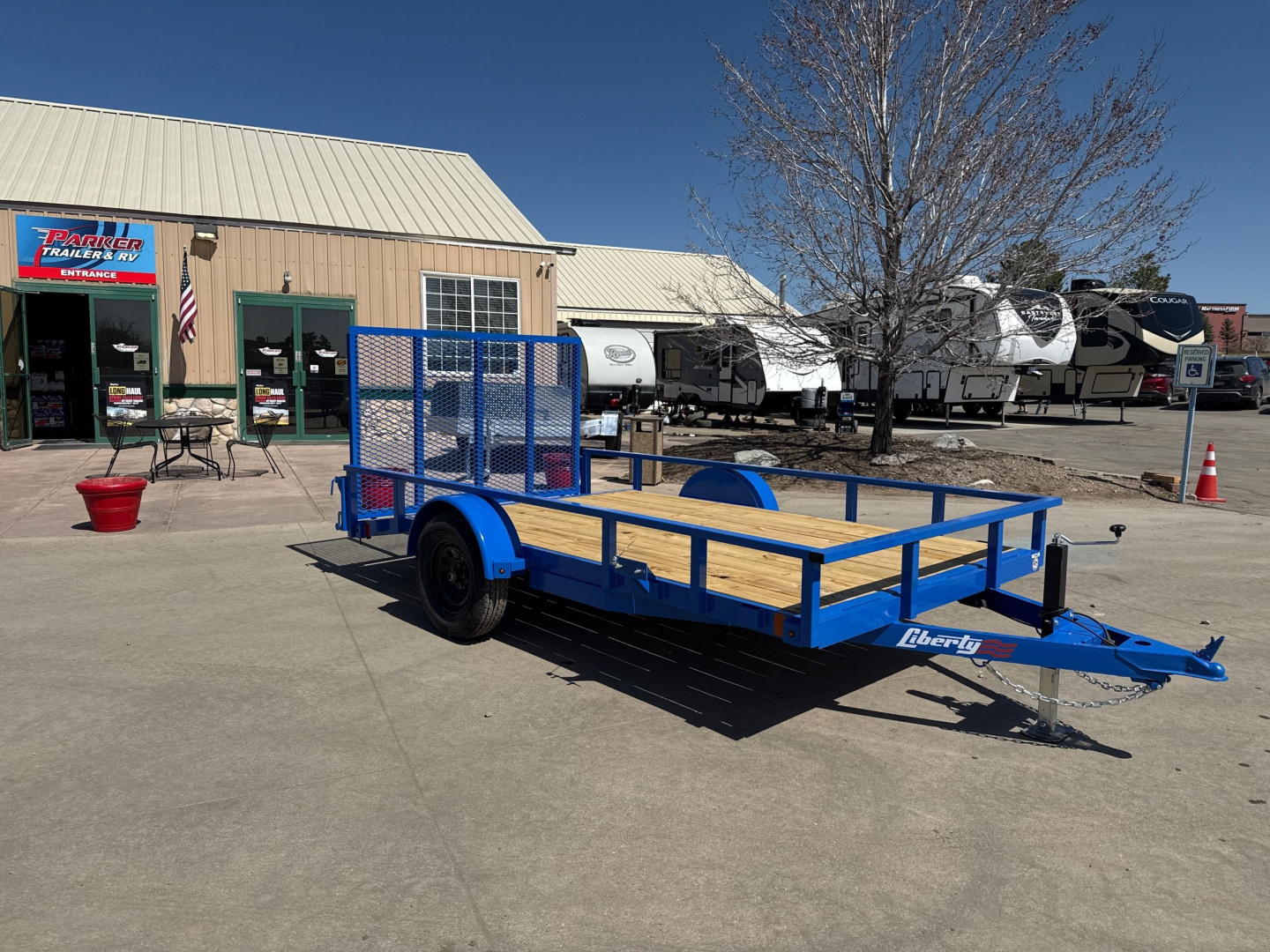 New ATV or UTV - 2025 Liberty Industries Utility Trailer for sale in ...