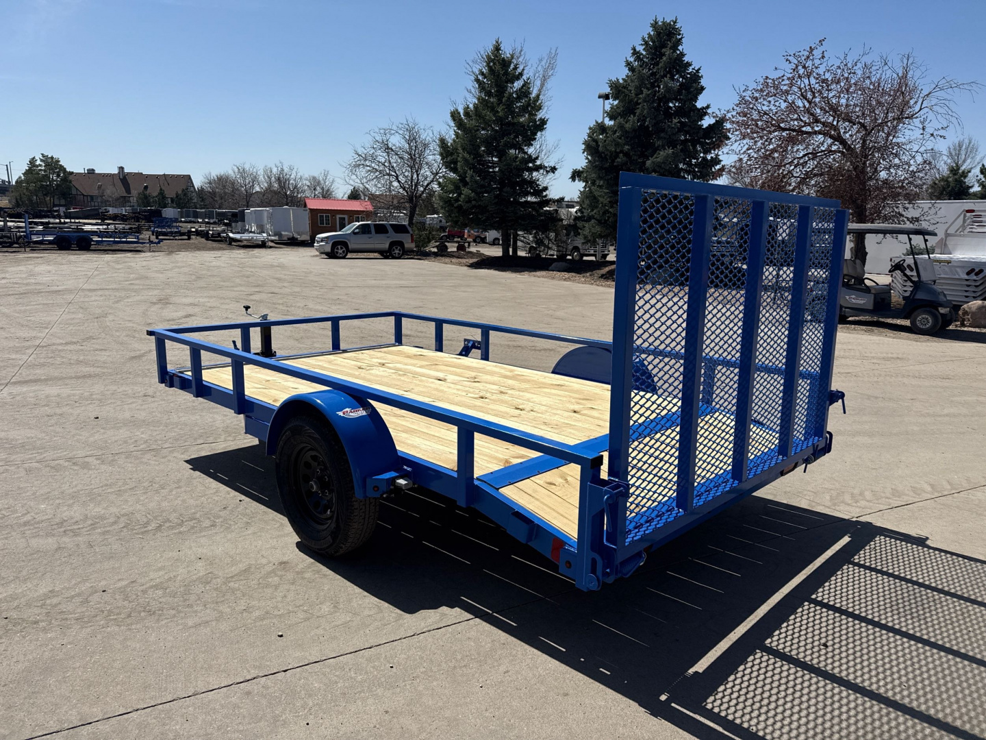 New ATV or UTV - 2025 Liberty Industries Utility Trailer for sale in ...