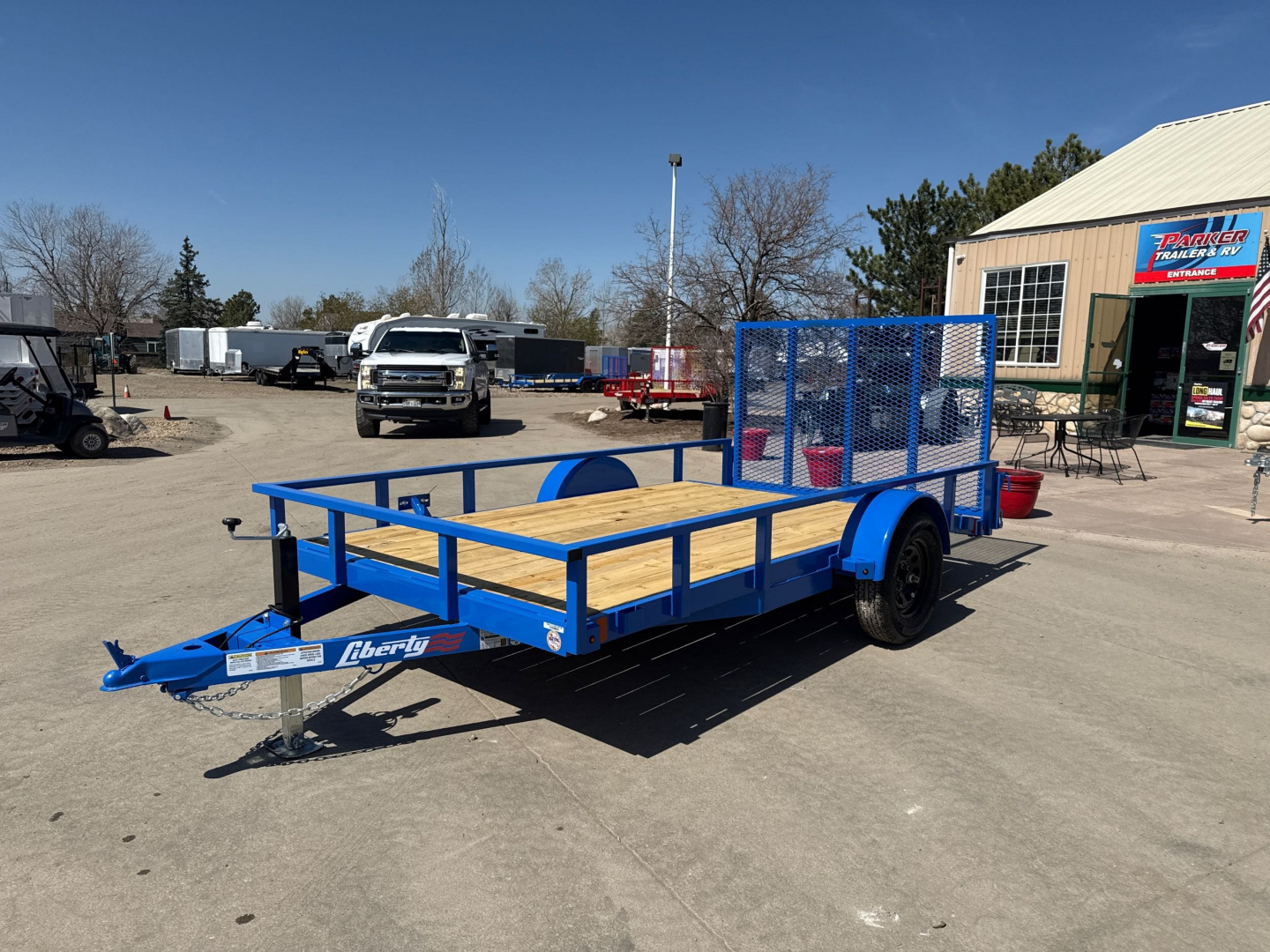 New ATV or UTV - 2025 Liberty Industries Utility Trailer for sale in ...