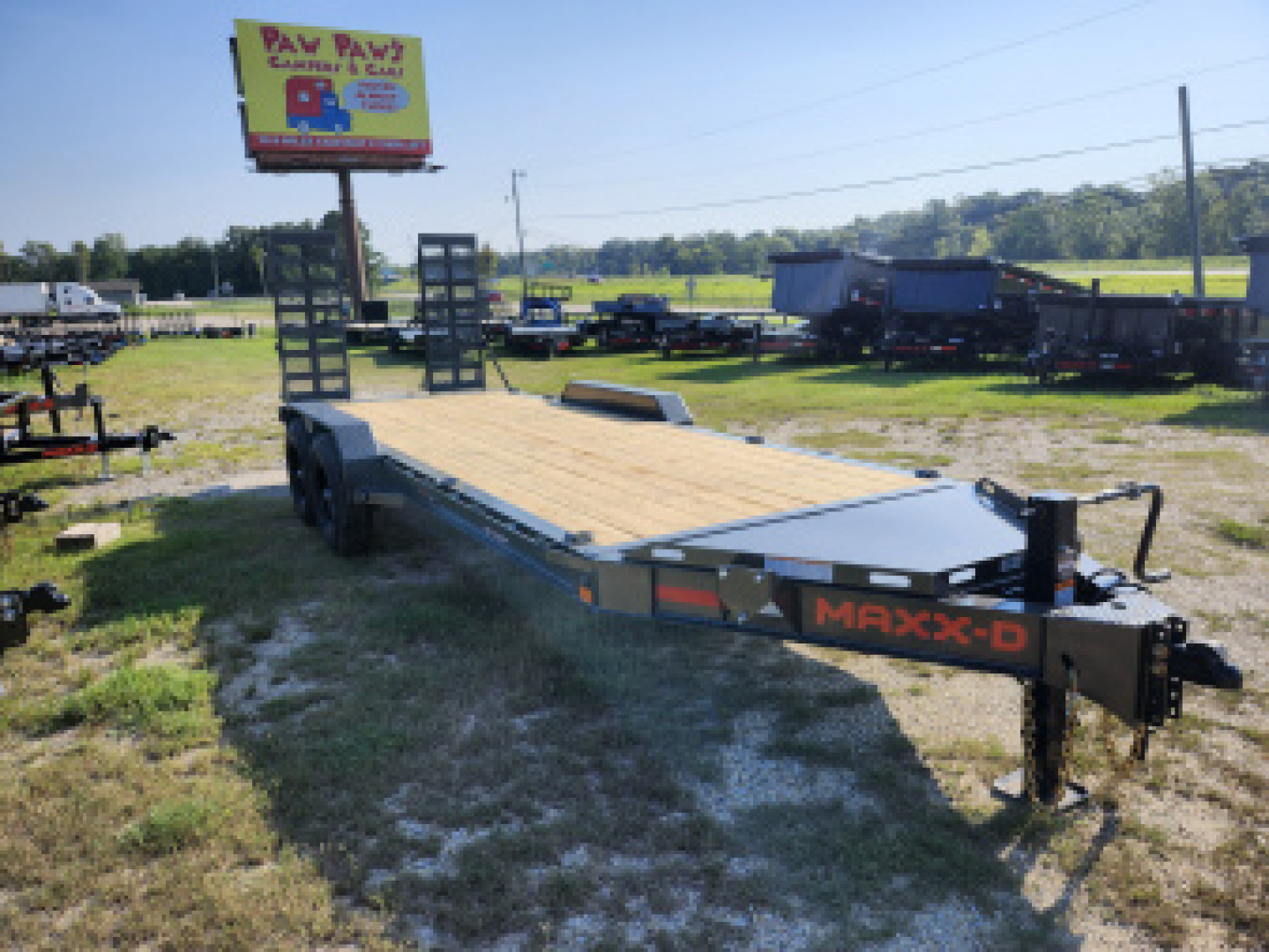 New 2026 MAXX-D EHX8320 Equipment Trailer for sale in Pearl River, LA