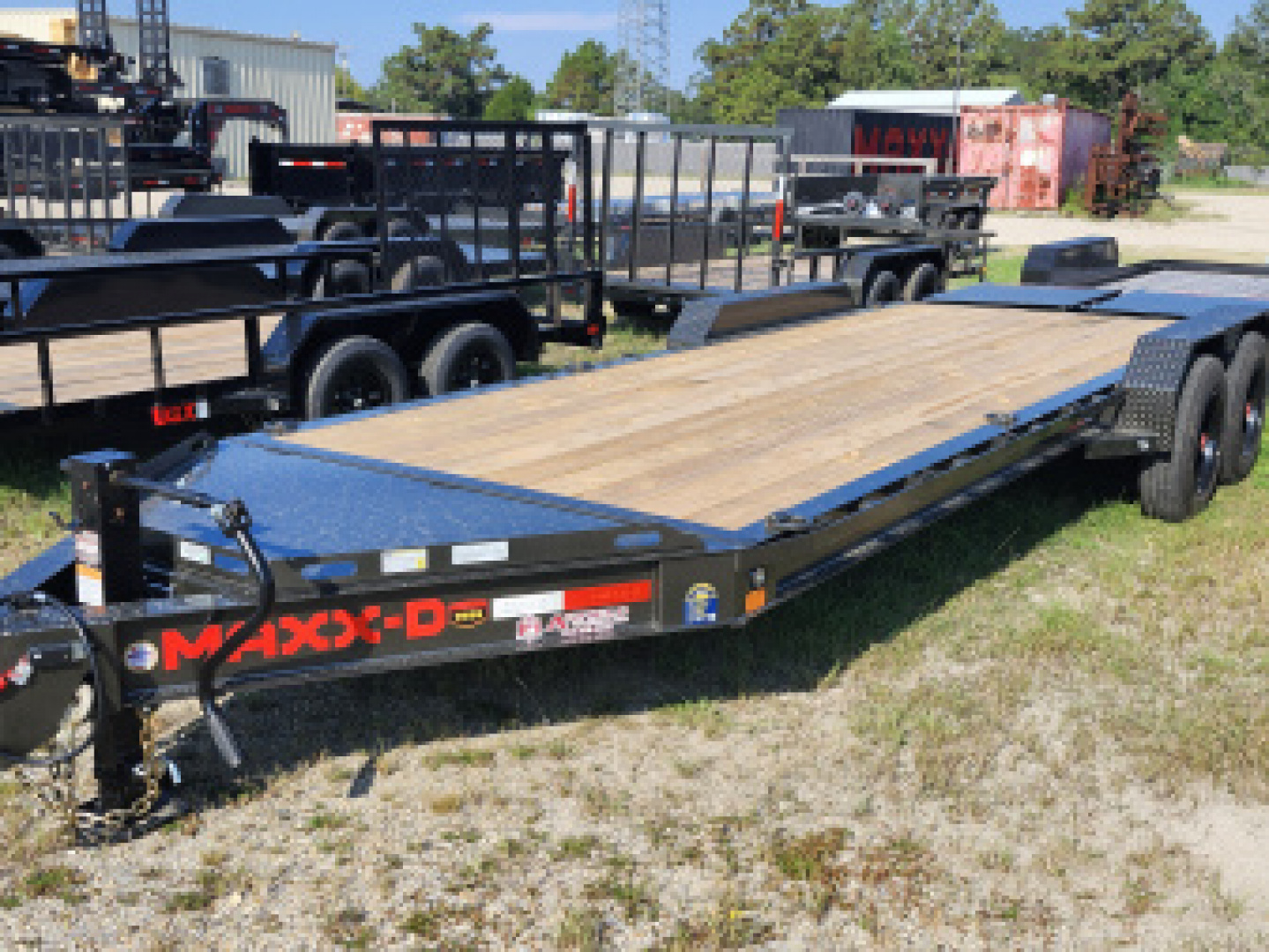 New 2026 MAXX-D EHX8322 Equipment Trailer for sale in Pearl River, LA