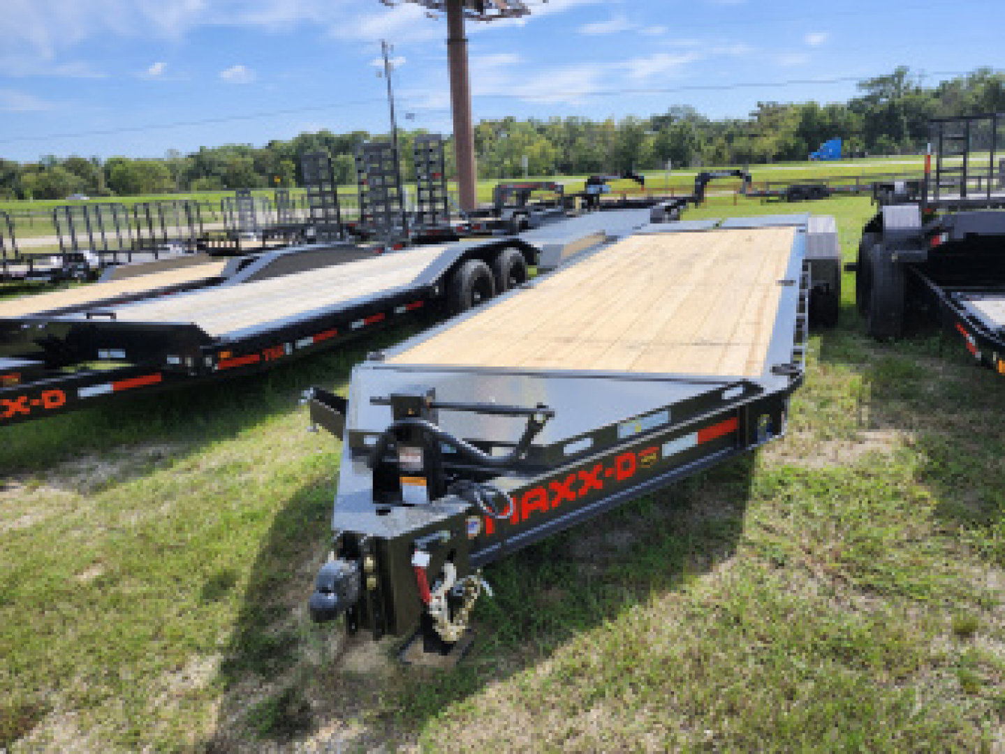 New 2026 MAXX-D EHX8324 Equipment Trailer for sale in Pearl River, LA