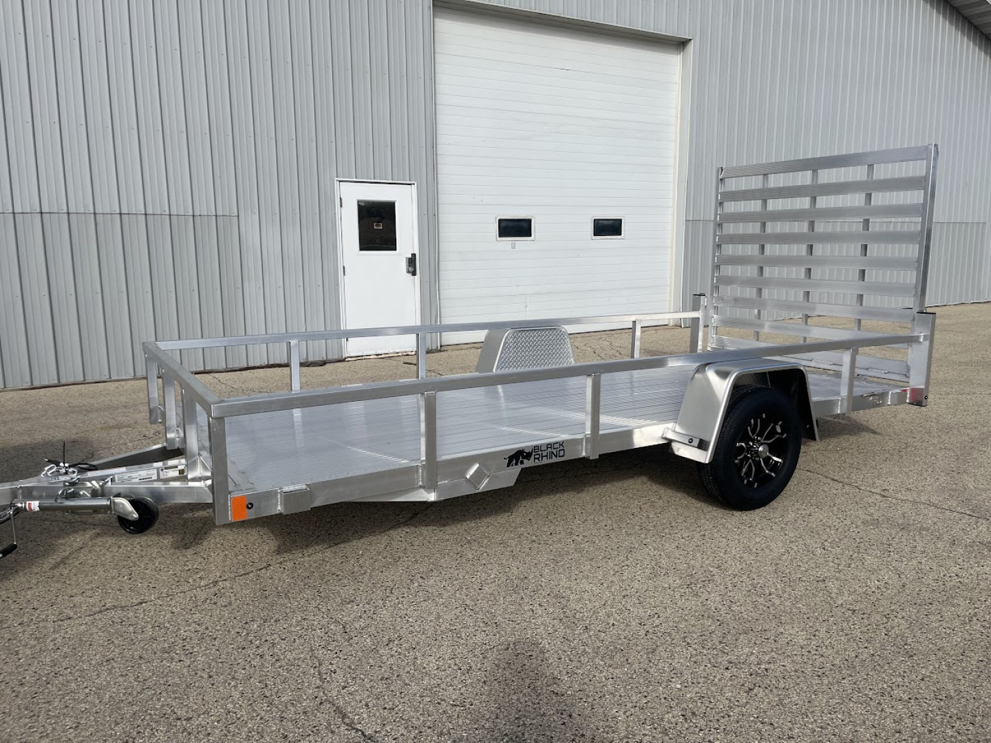 New 2026 Black Rhino Aluminum LSS614A Trailer (ATV / UTV / Side by Side ...