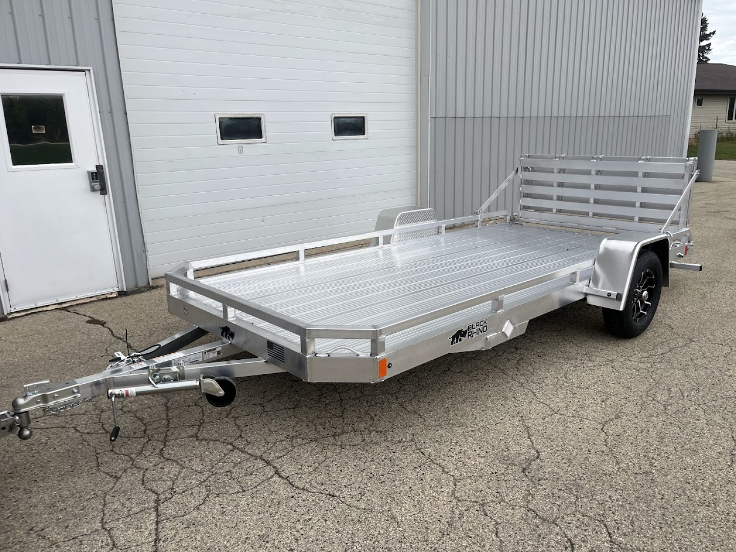 New 2026 Black Rhino Aluminum 74"x14' Low Profile LPS7814A w/ Bi-Fold ...