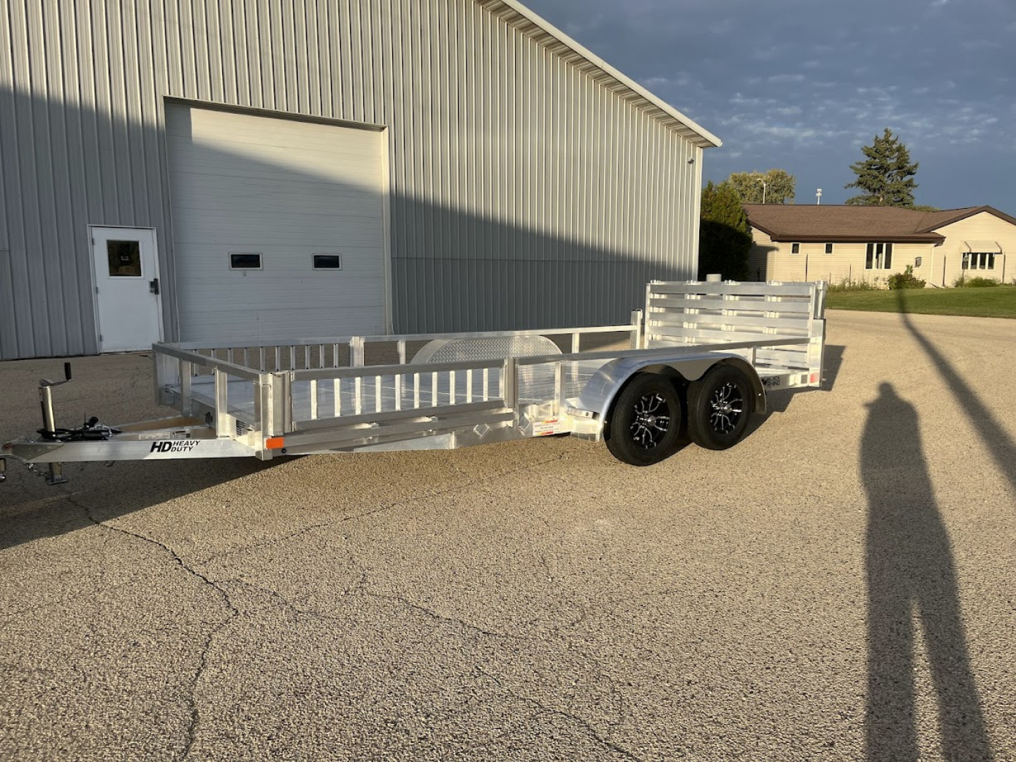 New 2026 Black Rhino Aluminum 81"x16' LST716A w/ Side Load Ramps & Bi ...