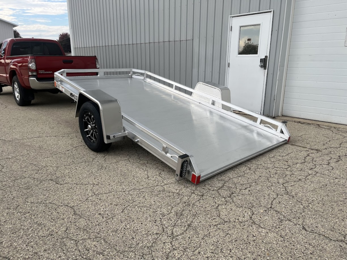 New 2026 Black Rhino Aluminum 74"x12' TS7812A Low Profile (ATV /UTV ...