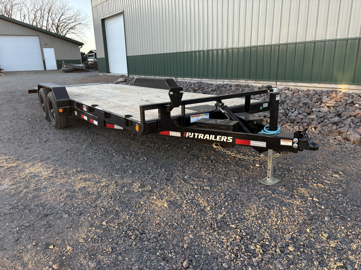 New 2026 22'x83" 10k PJ Hydraulic Quick Tilt Trailer for sale in ...