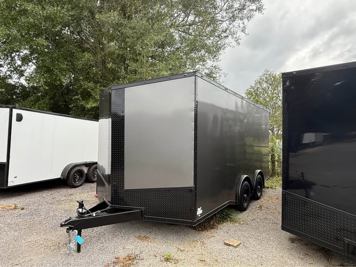 New 2025 Oak Ridge 8.5x16TA Cargo / Enclosed Trailer for sale in ...