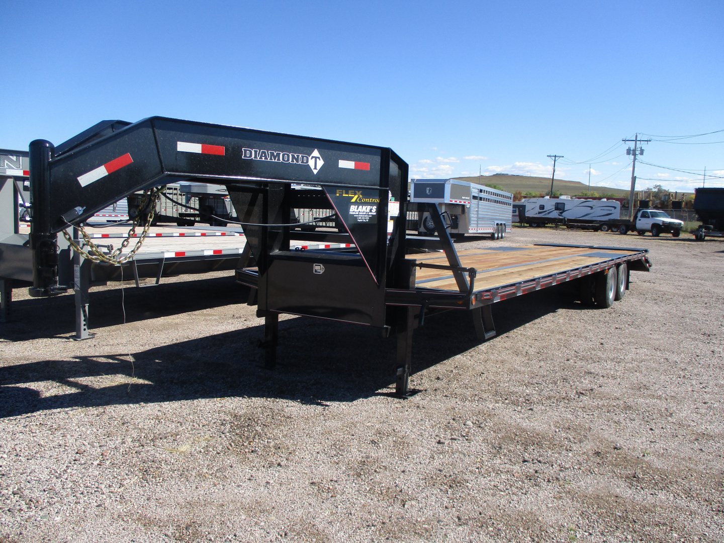 New 2026 Diamond T Flatbed Trailer 8'6 X 36 for sale in Rapid City, SD