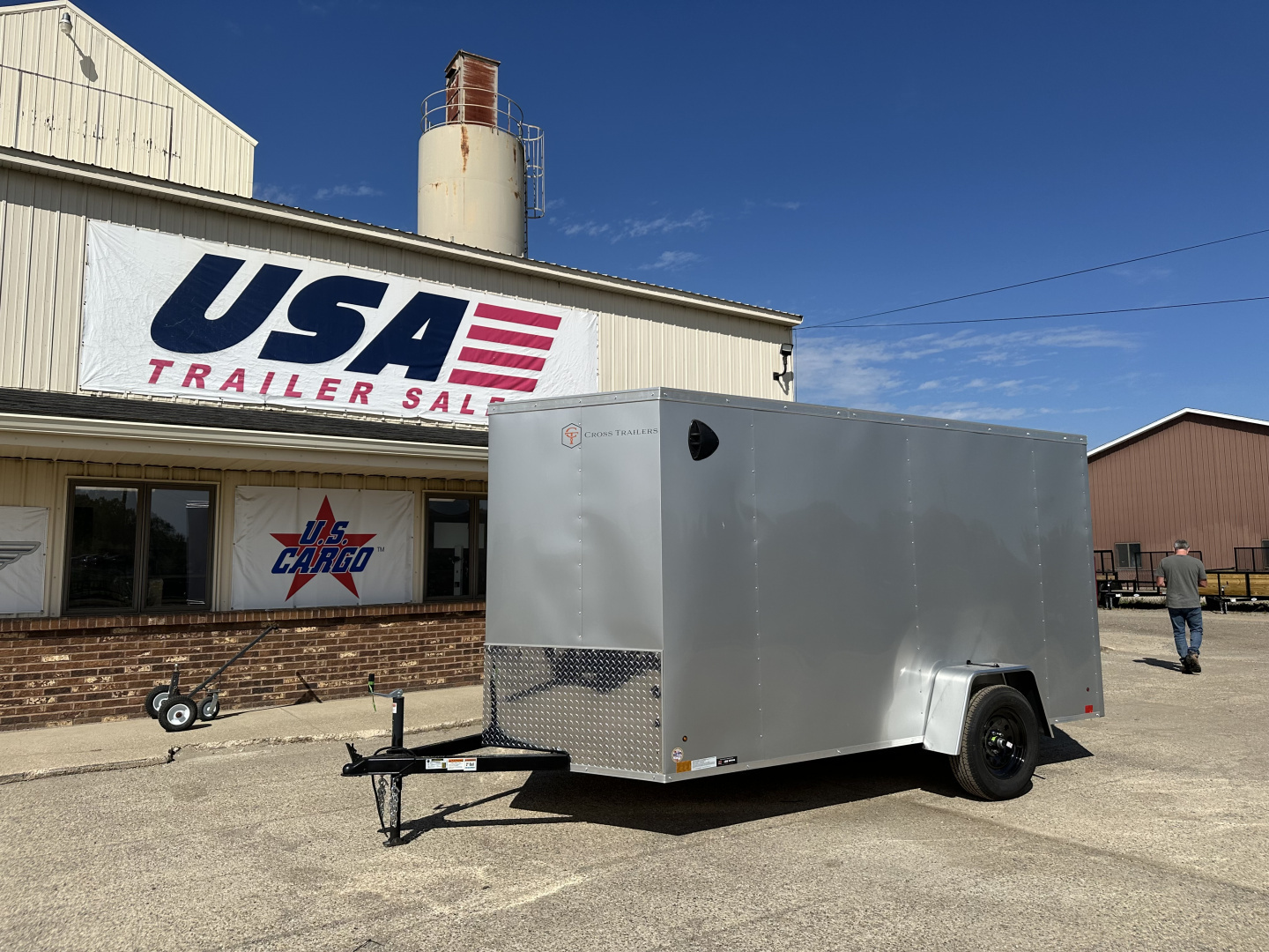 New 2025 Cross Trailers 6x12 Beta w/Ramp Door and 6ft Interior Height ...