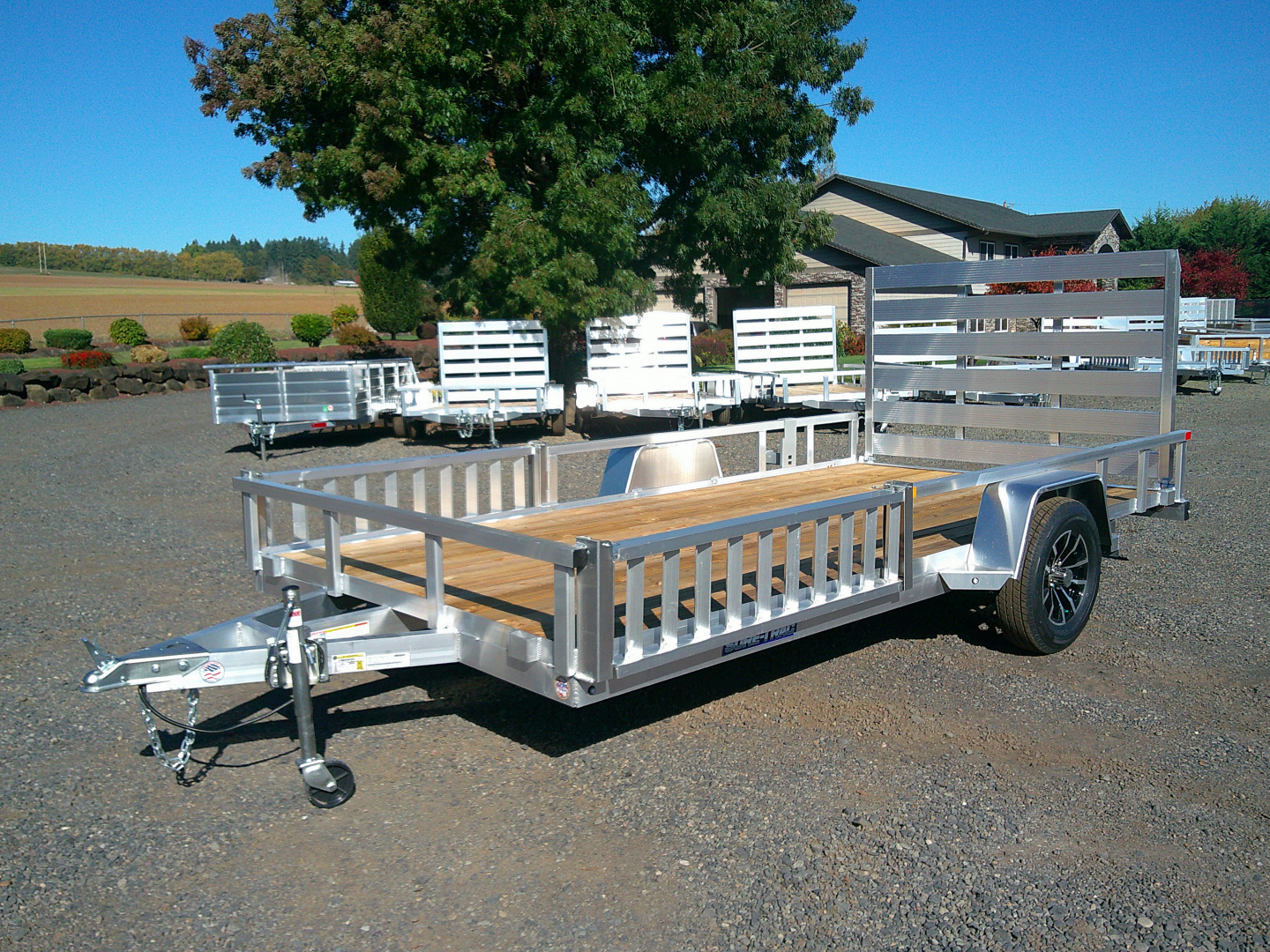New 2026 Sure-Trac 7x14 3K ATV Trailer for sale in Scappoose, OR