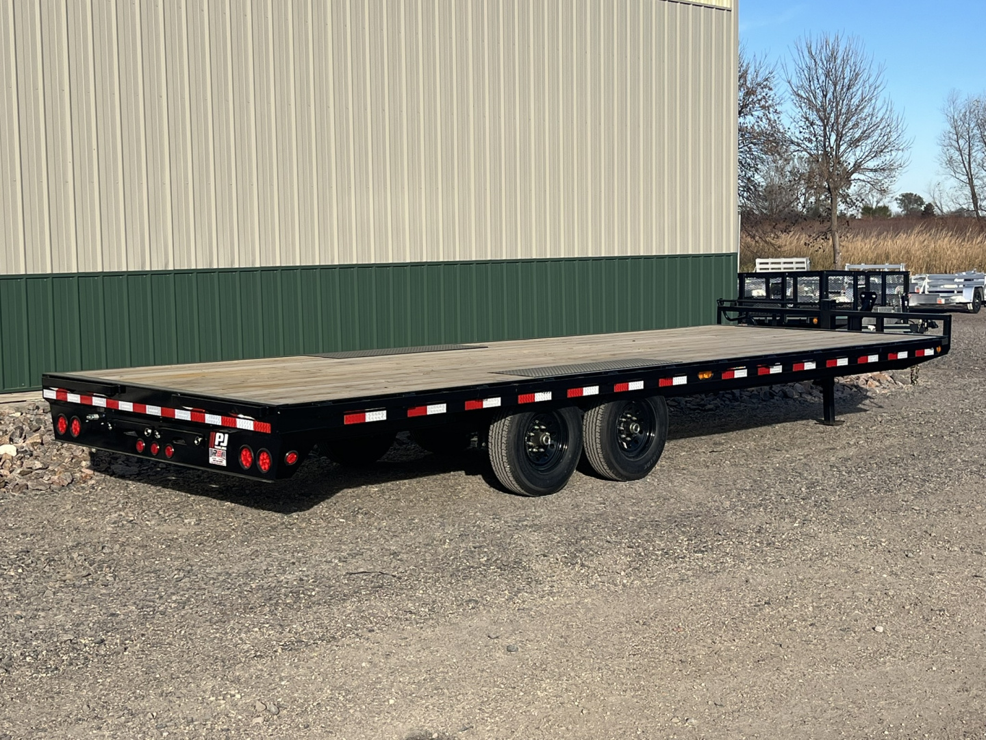 New 2026 24' - 14k PJ 8" I-beam Deckover Trailer for sale in Renville, MN