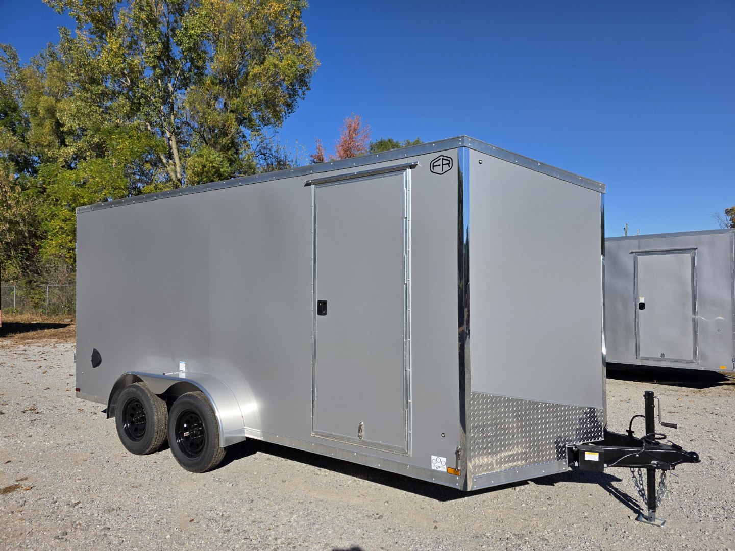 New 2026 US Cargo 7X16 TANDEM AXLE 6'6 TALL RAMP DOOR 080 POLYCORE ...