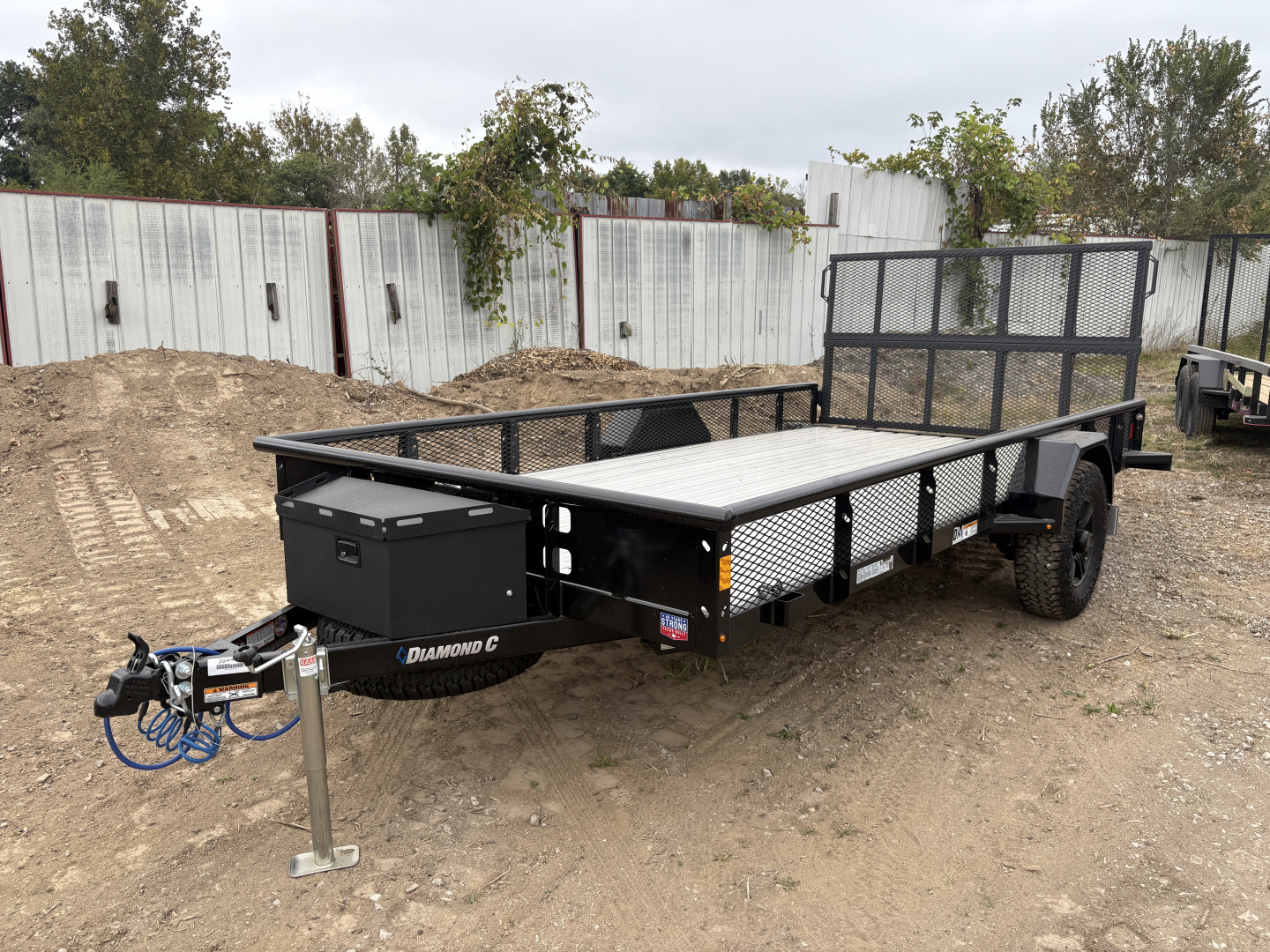 New 2026 Diamond C Utility Trailer for sale in Cottage Hills, IL
