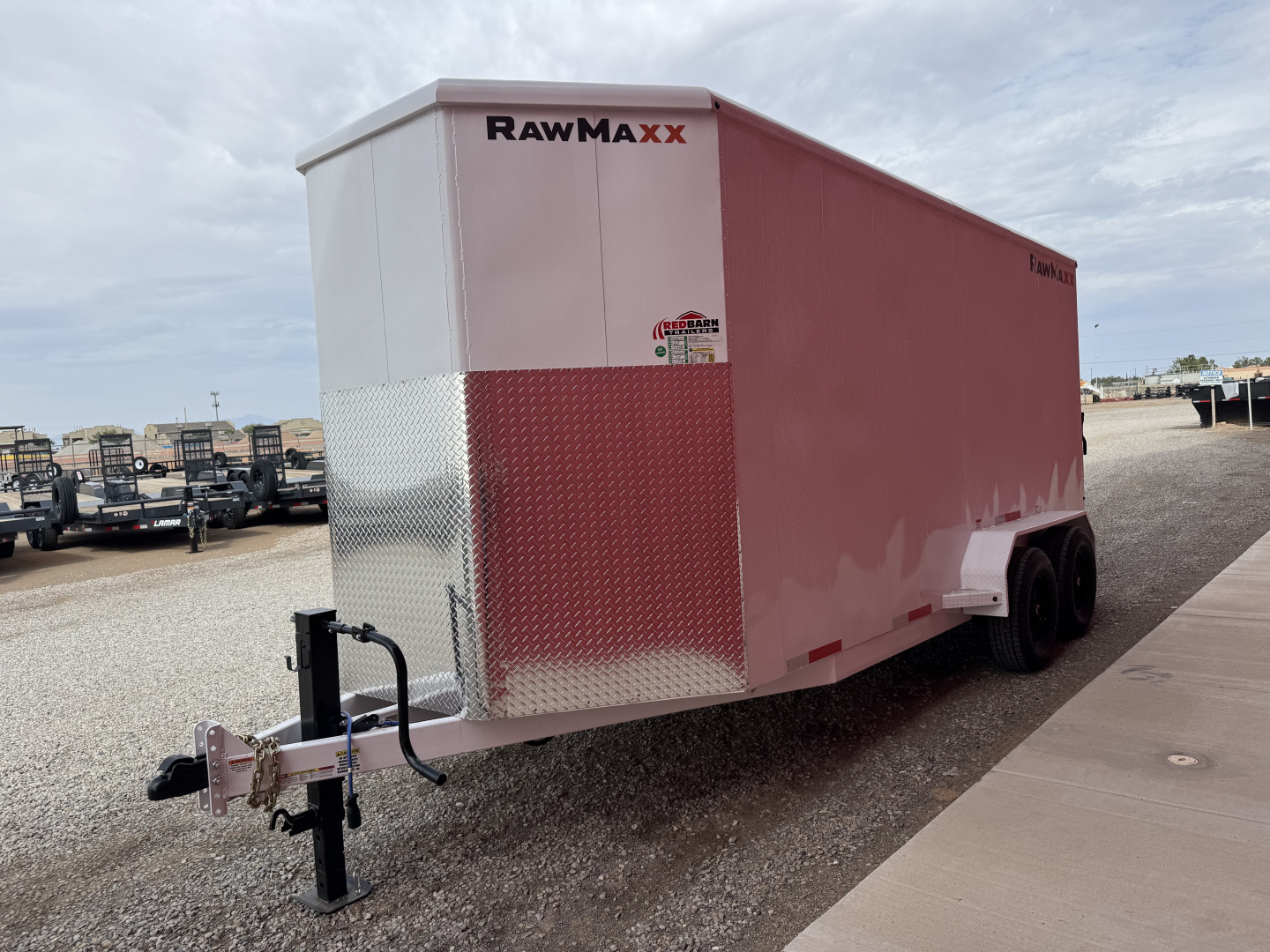 Cargo / Enclosed Trailers - Red Barn Trailers #1 Trailer Dealer in El ...