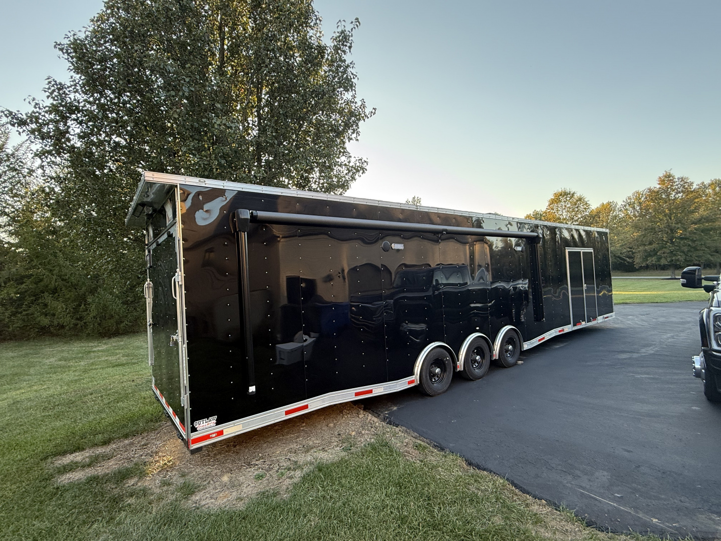 Used 2023 Outlaw Trailers 8.5x36 Car / Racing Trailer for sale in ...