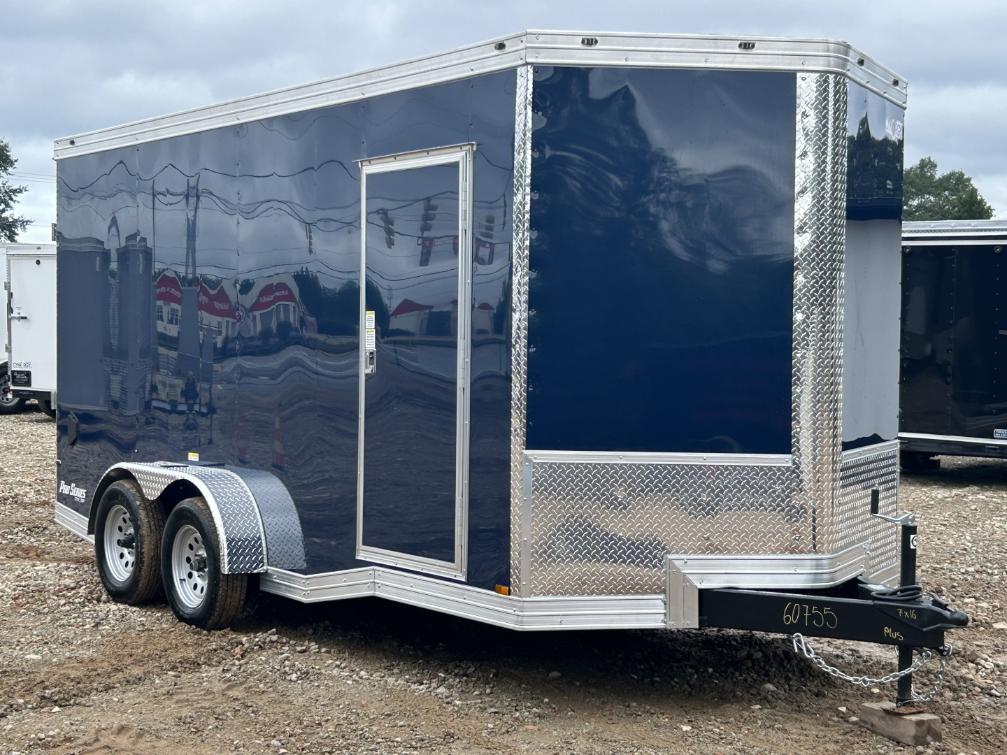 New 2026 Cynergy Cargo 7x16 TA 7k Enclosed Trailer for sale in ...