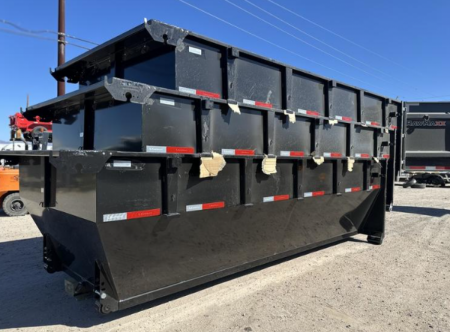 New 2025 RawMaxx 16’ Roll Off Bin