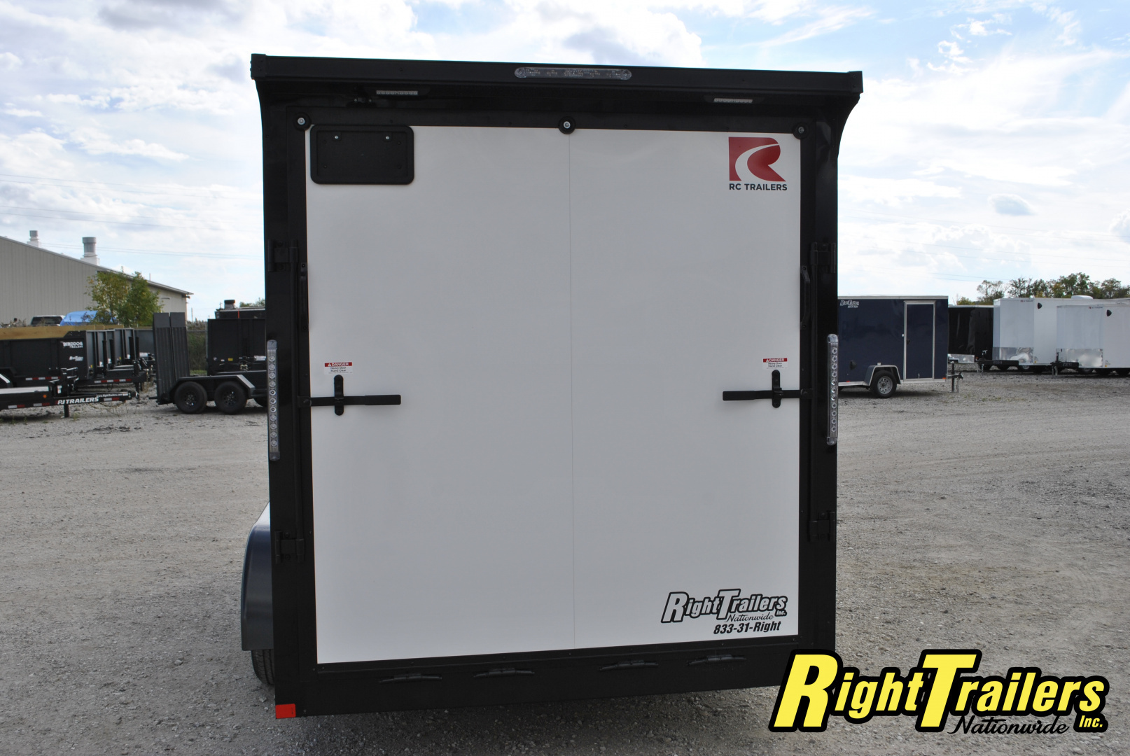 New 2025 7x16 RC Cargo Trailer for sale in Caledonia, WI