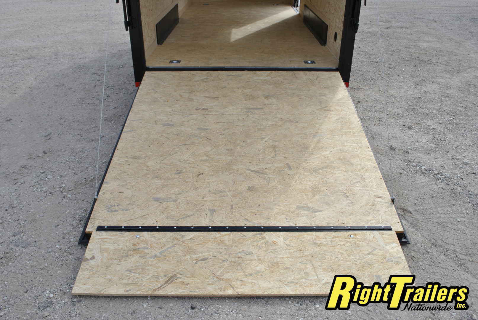 New 2025 7x16 RC Cargo Trailer for sale in Caledonia, WI