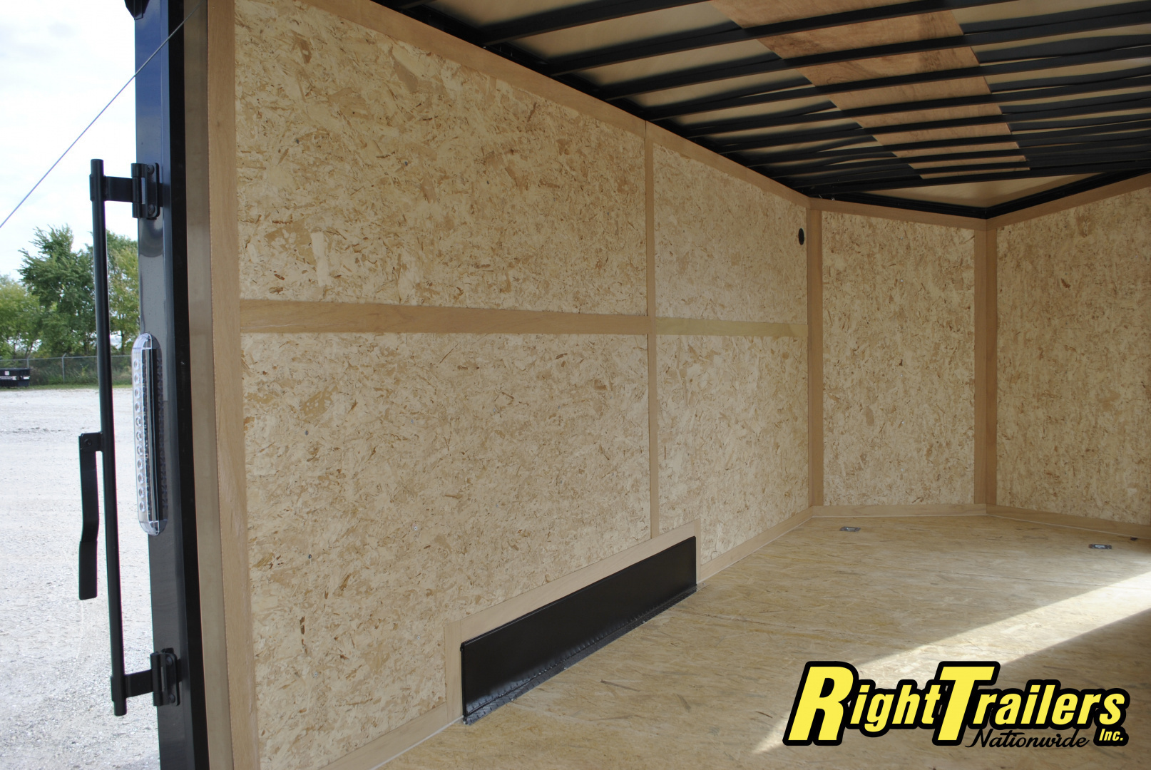New 2025 7x16 RC Cargo Trailer for sale in Caledonia, WI