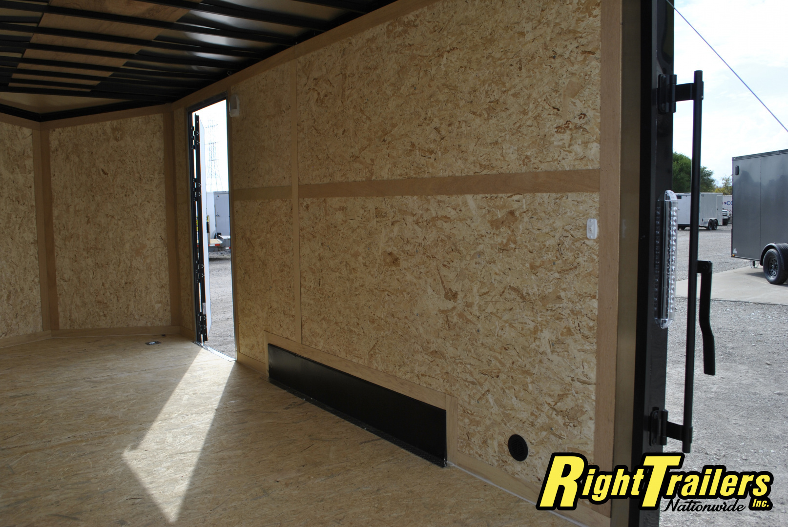 New 2025 7x16 RC Cargo Trailer for sale in Caledonia, WI