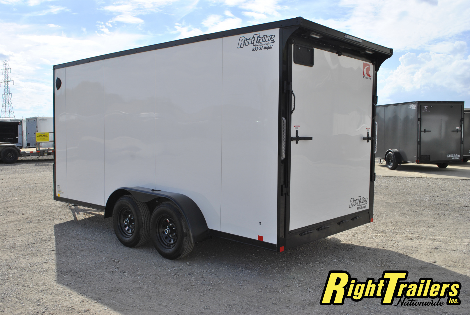 New 2025 7x16 RC Cargo Trailer for sale in Caledonia, WI