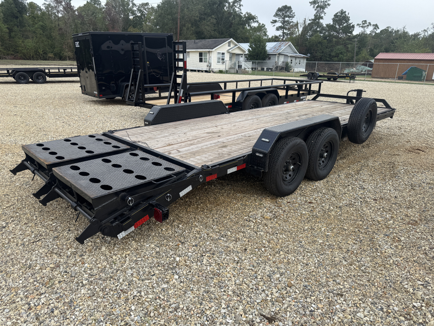 Used 2025 Long Run Trailers 7x22- EQ 14K Equipment Trailer for sale in ...