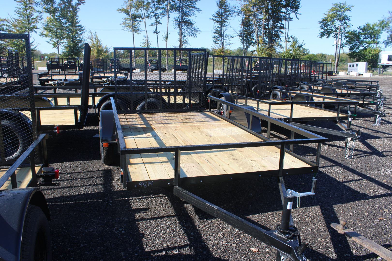 New 2026 Carry-On 6X12 RG Landscape Trailer for sale in Milan, MI