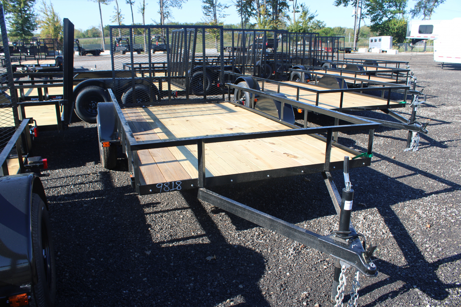 New 2026 Carry-On 6X12 RG Landscape Trailer for sale in Milan, MI