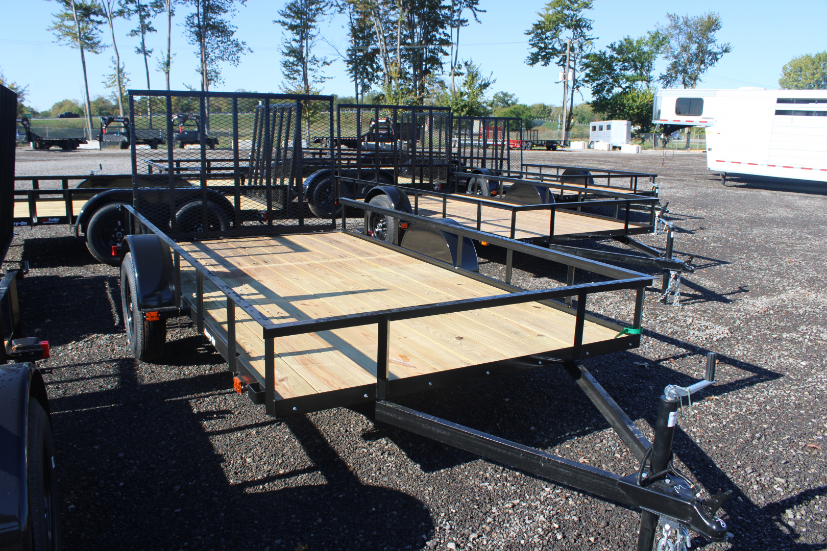 New 2026 Carry-On 6X12 RG Landscape Trailer for sale in Milan, MI